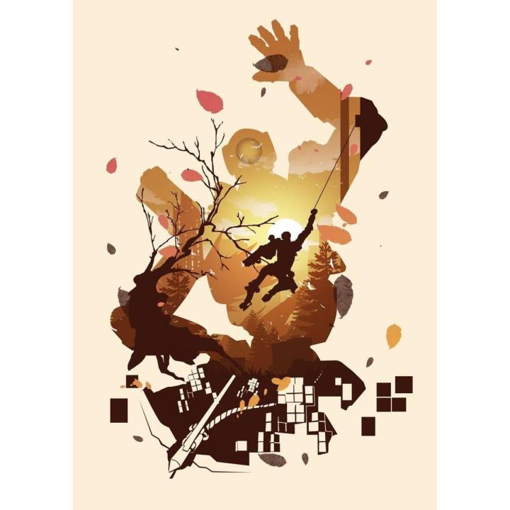 Apex Legends Games Enthusiasts Posters Vinyl Paper Quotes Vintage ...