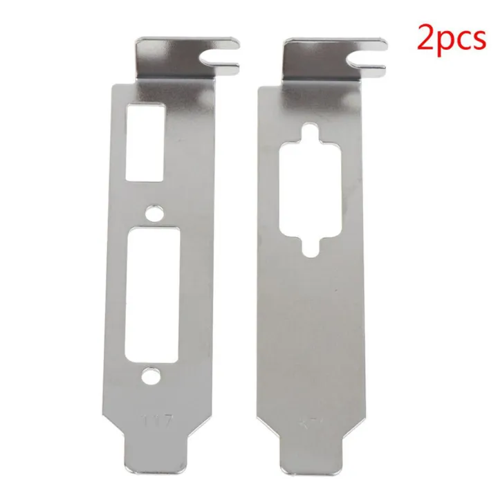 【3C VictoryEagle Store】2pcs/ Low Profile Bracket Adapter HDMI DVI Port ...