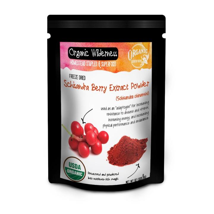 Schisandra chinensis Powder 227gm | Daraz.pk