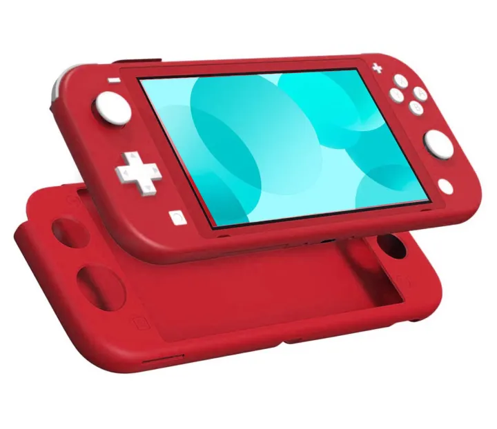 Silicone Rubber Cover Protective Case for Nintendo Switch Lite Console ...