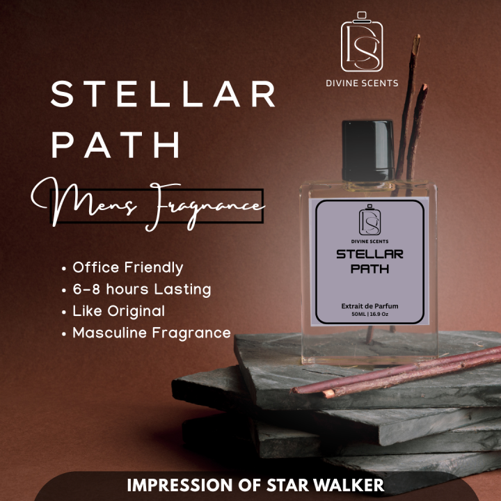 Stellar Path Mens Perfume Branded Long Lasting | Impression of Star ...