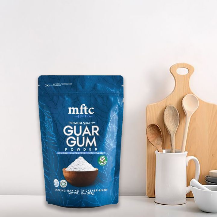 Guar Gum Powder 283 grams Ziplock Resealable Bag mftc gums | Thickener ...