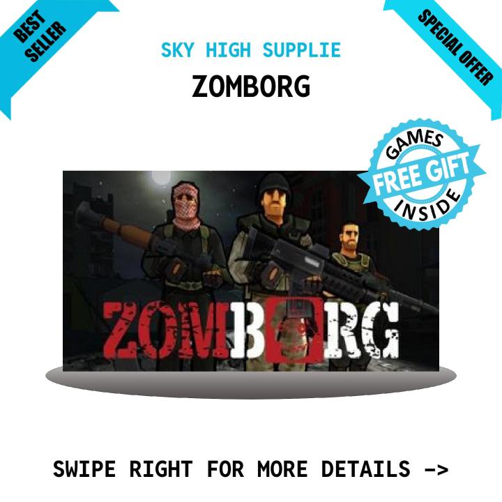 ZOMBORG Game for PC - with complete Installation Guide - GoogleDrive ...