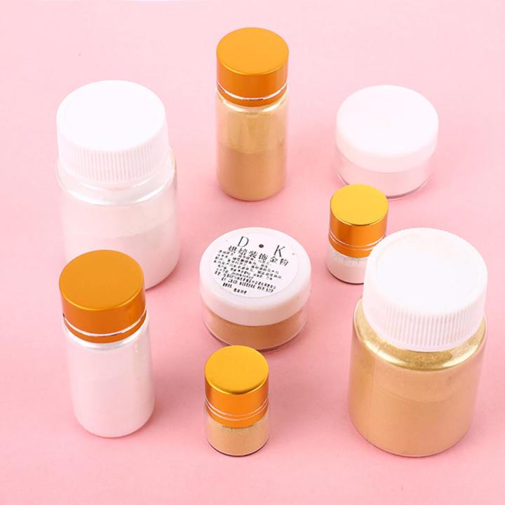 5g/15g Edible Flash Glitter Golden Powder Decorating Food Cake Baking ...