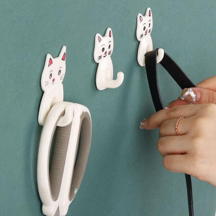 Original China Cuty Hooks Strong Grip 4-pc- Wall,Ceiling,Door,Cabnet ...
