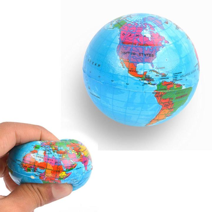 The Earth Anti-stress Ball Squishy Toys Squeeze Funny Recreation ...