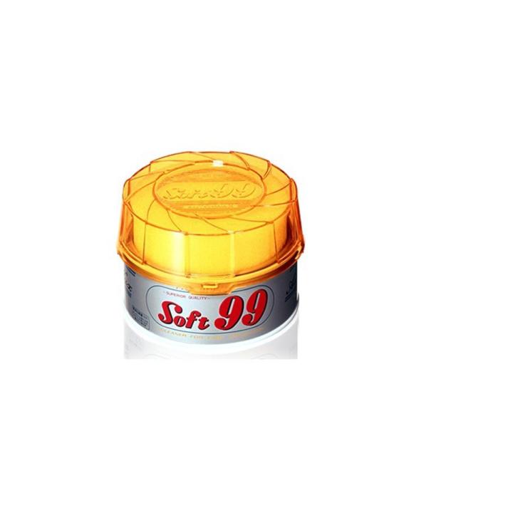 Soft99 Soft Polish Wax For Long lasting Maximum Shine 280gms Made in ...