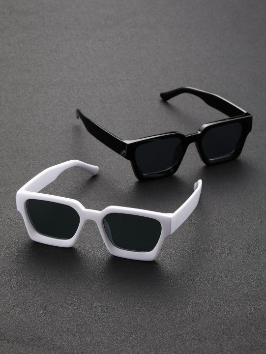 New Classic Square Frame Sunglasses for Women & Men| Vintage Small ...