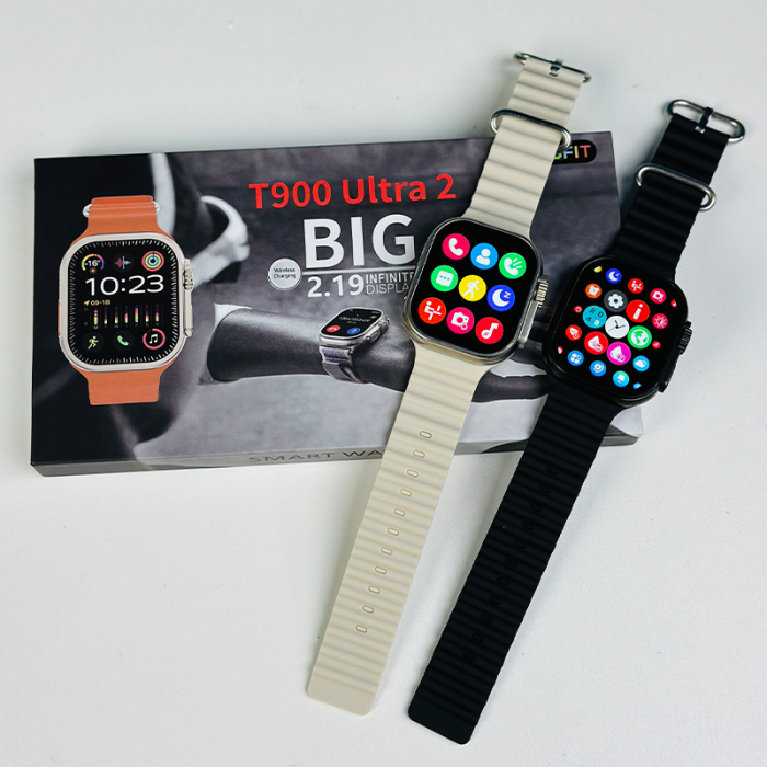 T900 Ultra 2 Smart Watch Series 9 2.02 HD Display BT Calling Sport ...