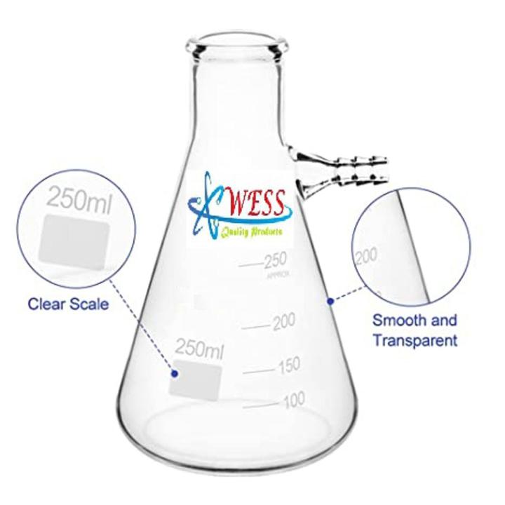 Bolt Neck Filtration Flasks with Tubulation, 250mL | Daraz.pk