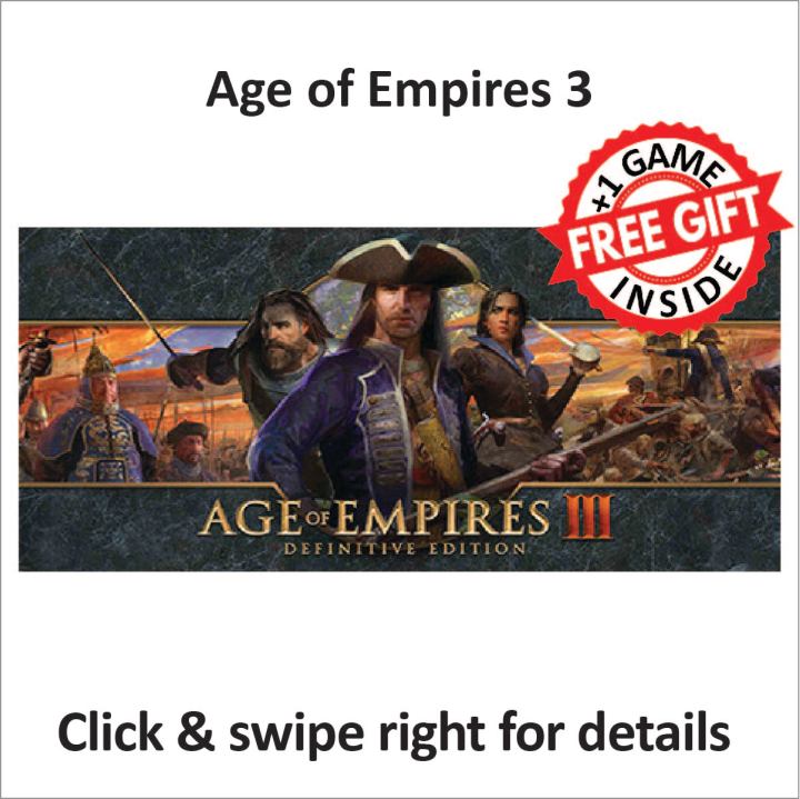 Age of Empires 3 Game For PC (Google Drive/ Mediafire) | Daraz.pk