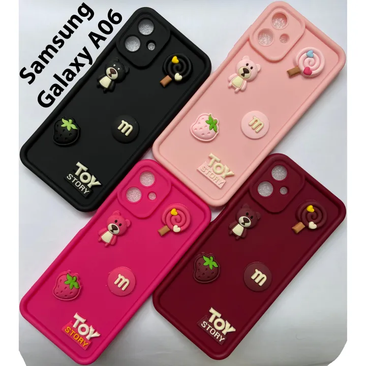 Samsung Galaxy A06 – Toy Story Theme Back Cover for Kids & Ladies ...