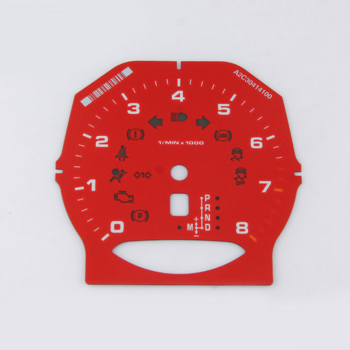 Gauge Face Dial Facelift for Porsche 971 Cayenne Macan 718 Paramera 911 ...