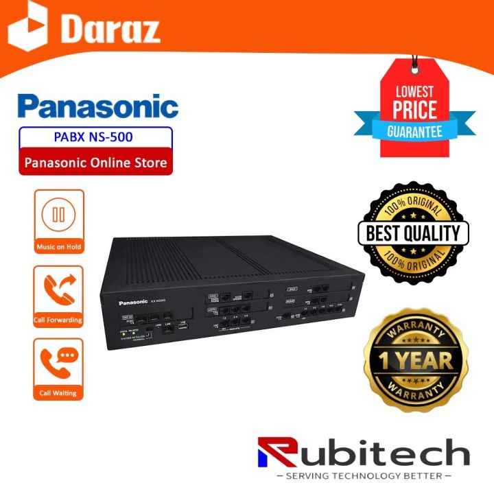 Panasonic PABX NS-500 (6+16) | Daraz.pk