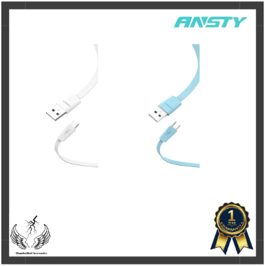 Ansty Cable Z-013: Power 3.0 Quick Charge USB to Type-C, Micro USB, and Lightning Data Cable for ...