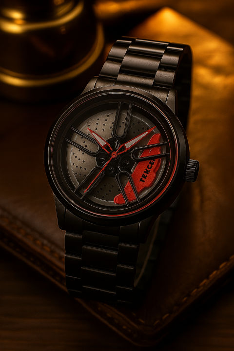 Watch - New 360 Degree Rotatable Rim Watch - Wheel Watch - Water-proof ...