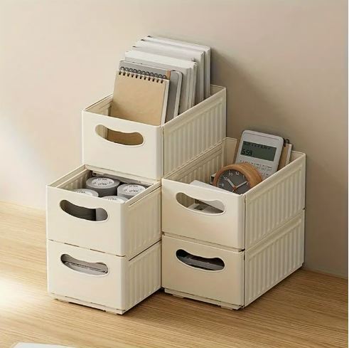 1pc Multifunctional Storage Box, Pull-Out Type Storage Basket, Kitchen ...