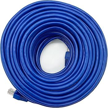 30 Meter High Quality Double PVC Network Cat 6 cable LAN Cable Ethernet ...