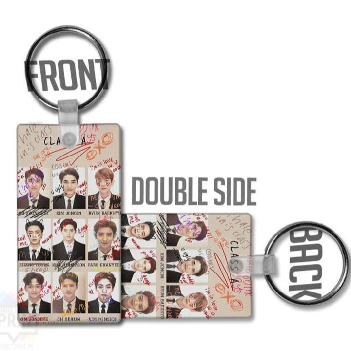 Creazy Poster Design Exo Keychain Keychain | Daraz.pk