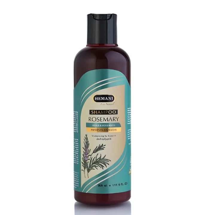 Hemani Live Natural - Rosemary Shampoo 350ml | Daraz.pk