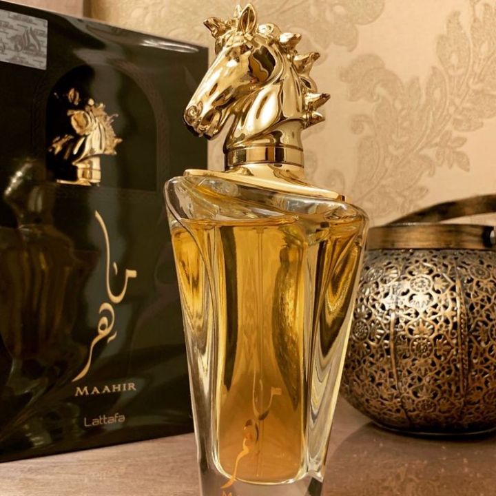 Mahir islamic perfume bottle horse shape | Daraz.pk