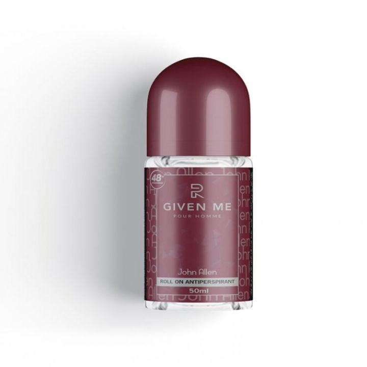 John Allen Given Me Roll On 50-ml Bottle | Daraz.pk