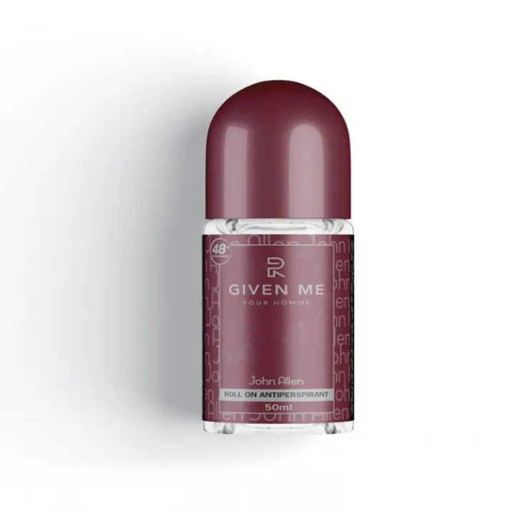 John Allen Given Me Roll On 50-ml Bottle | Daraz.pk