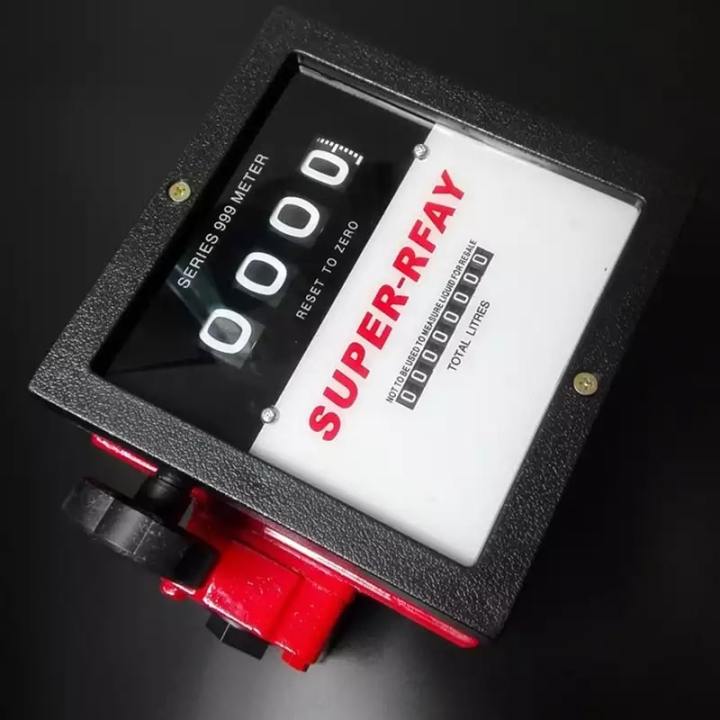 Digit Diesel Gas Petrol Fuel Oil Measuring 2 inch Mechanical Flow Meter ...