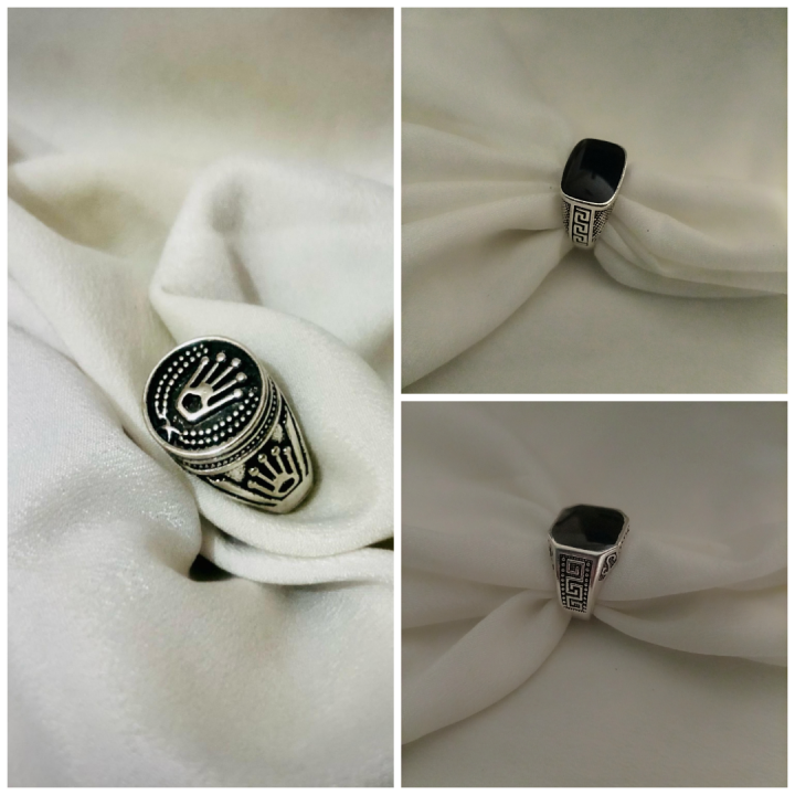 Trendy Turkish Rings For Boys | Daraz.pk