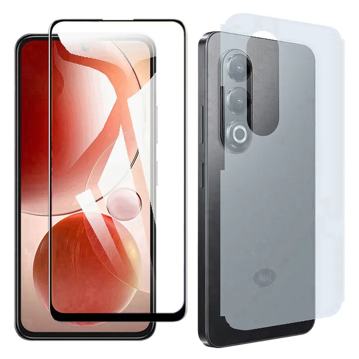 iTel S25 9D Glass Full Glued Premium Tempered Glass Protector Edge to ...