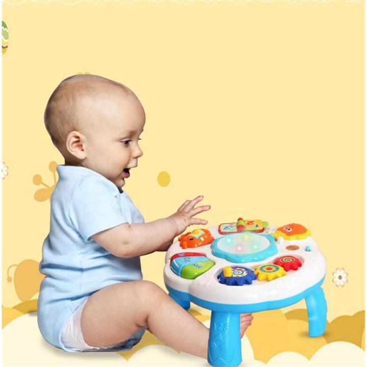 Baby Music Learning Table Multi-Functional Table For Toddlers With ...