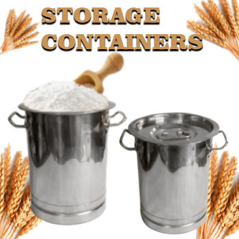 Different Size 5kg to 25kg Circle Shape Heavy Weighted Food Storage ...