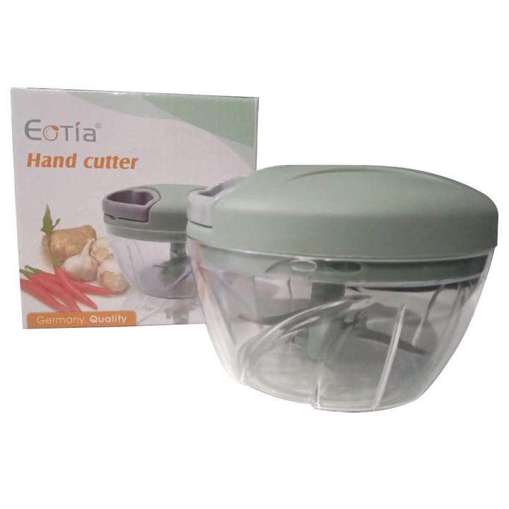 EOTIA Food Processor Manual Shredder Vegetable HAND Cutter Chopper 3 ...