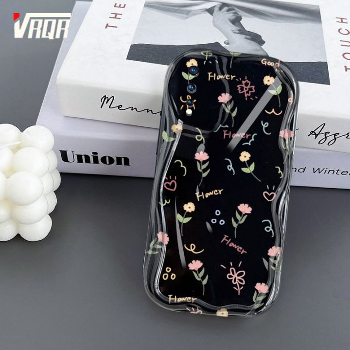 VRQR Soft Wavy Edge Phone Case For Vivo S1 Back Cover Full Screen ...