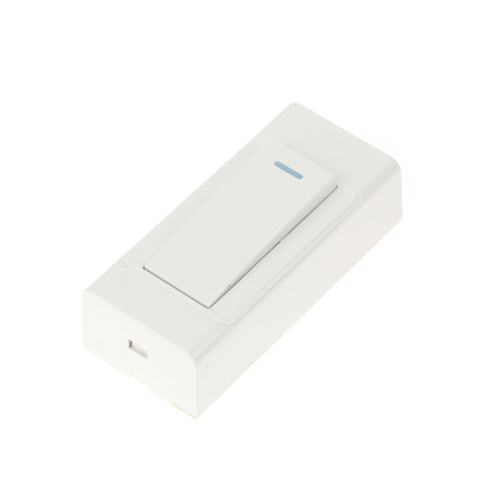 1 Gang 2 Way Surface Mount Switch Wire Hanging Installation Bedside On/Off Control Lamp Grey ...