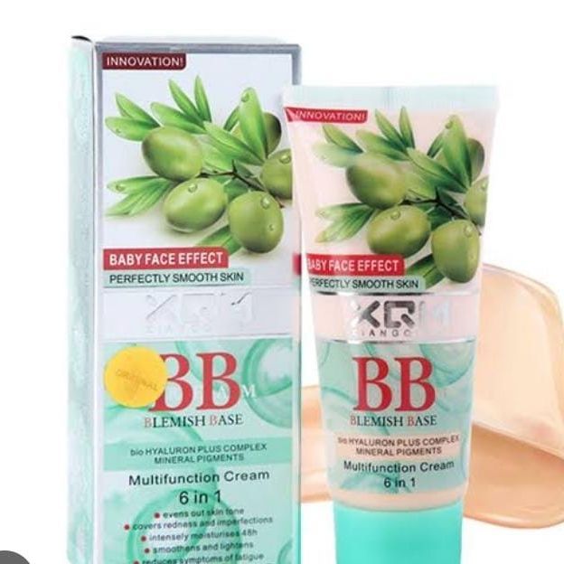 XQM BB Cream Blemish Base 6 In 1 Multifunction Cream Baby Face ...