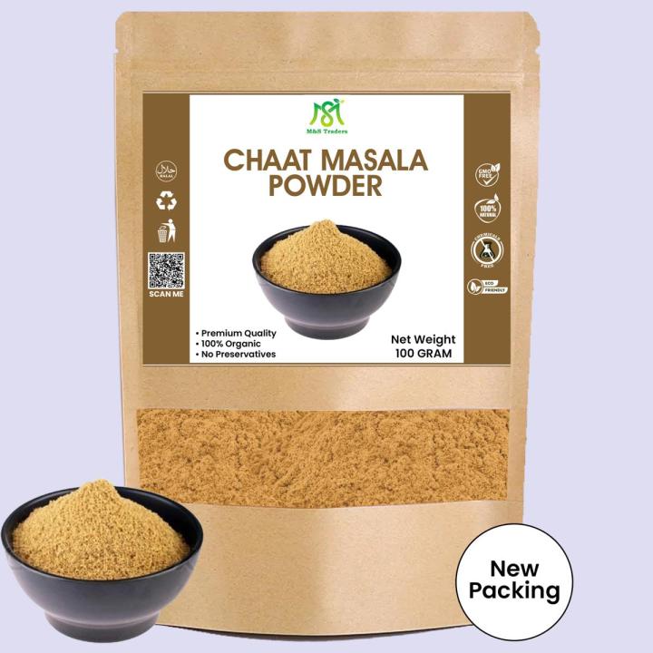 Chaat Masala / Masla Powder - 100 Grams | Daraz.pk