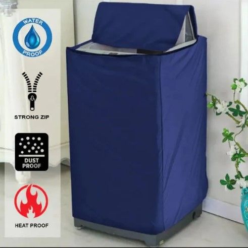 Haier 8.5kg High-Quality Waterproof Washing Machine Cover - UV/Heat ...