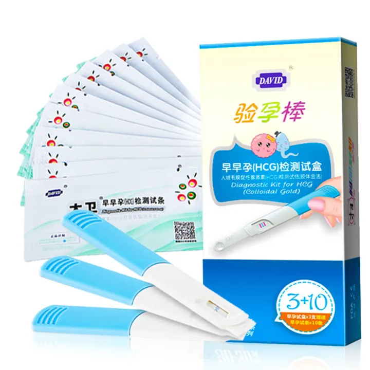 David Pregnancy Test Pen Early Detection Home Urine Test Stick - 1PC ...