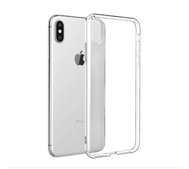 Apple XS Max phone case protective transparent waterproof design back ...