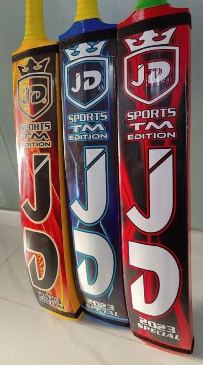 Tape Ball Bat Fine quality JD Bat,Tennis ball bat JD Sports Tape Ball ...