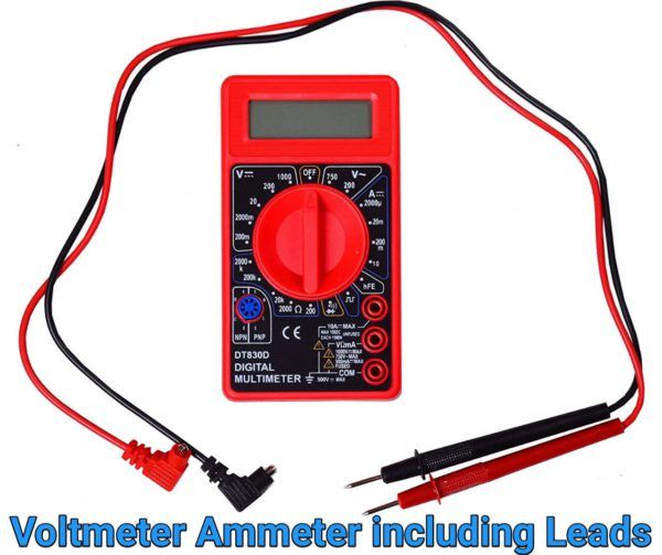 DT830D Digital Multimeter Buzzer Tester Electrical Multimeter AVO Meter ...