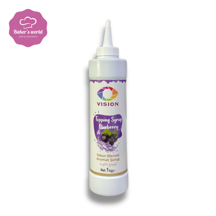 Vision Blueberry Topping Syrup 1KG | Daraz.pk