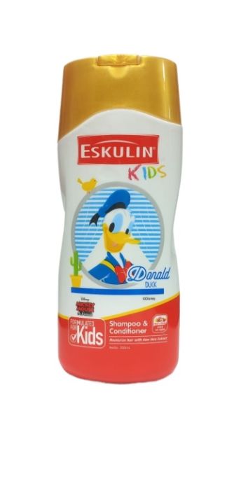 Eskulin Kids Disney (Mickey / Minnie / Donald) Shampoo & Conditioner ...