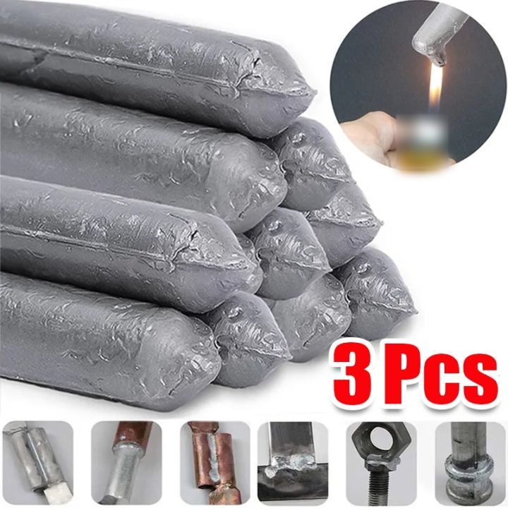 3pcs Low Temperature Easy Melt Welding Rods For Copper Iron Stainless ...