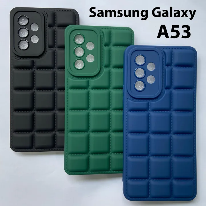 Samsung Galaxy A53 – Bubble Silicone Back Cover with Stylish Look ...