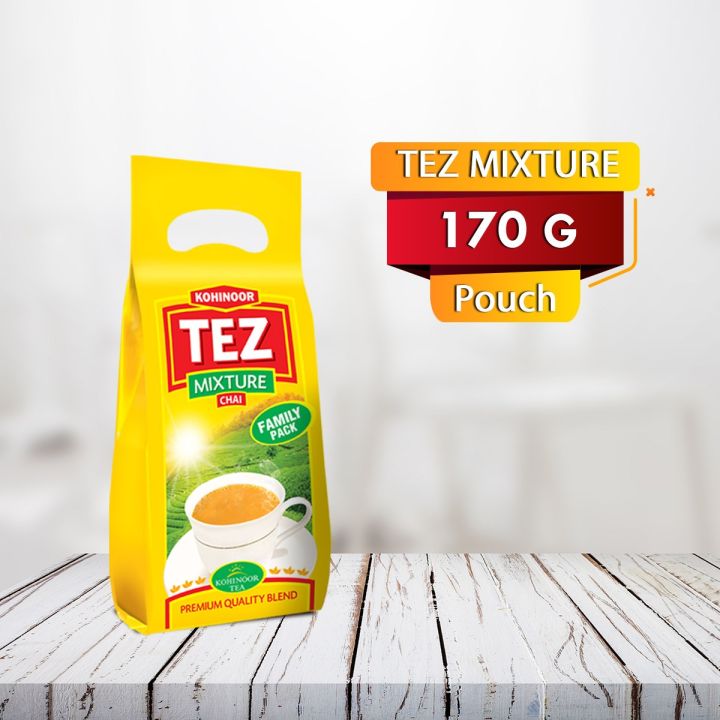 Tez Mixture Tea - 170 Gm (Pouch Pack) | Daraz.pk