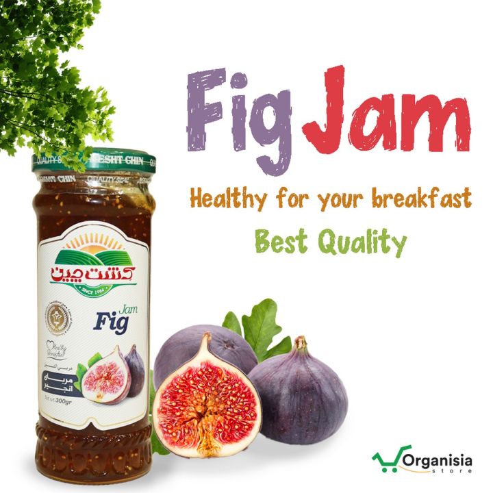 Pure Natural Fig Jam Injeer Anjeer Jam 300 gm special | Daraz.pk