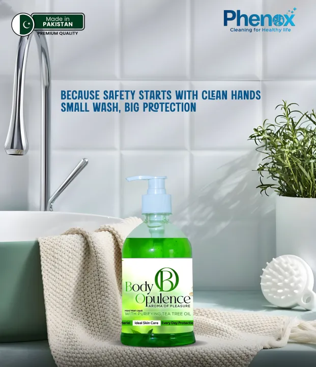 Phenox Body Opulence Hand Wash Liquid – With Purifying Tea Tree Oil ...