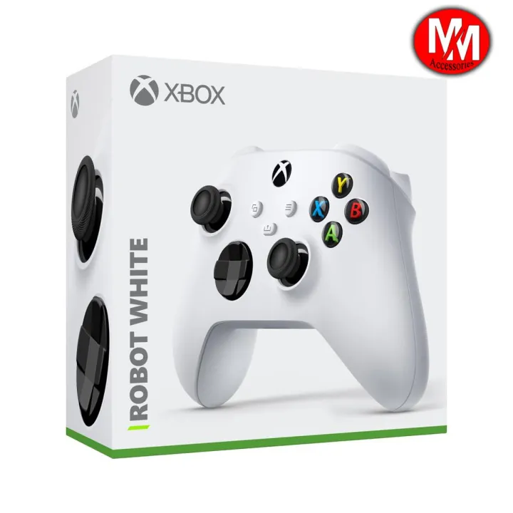 Xbox Series X Wireless Controller – Robot White | Daraz.pk